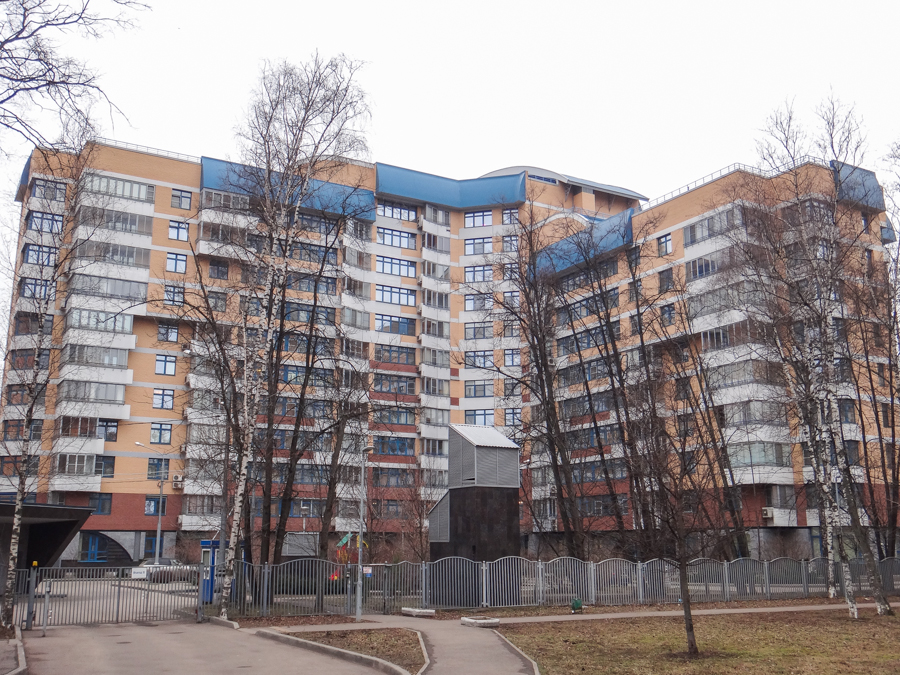 Leninsky prospekt, 114 - Moscow | apartment building, 2009_construction