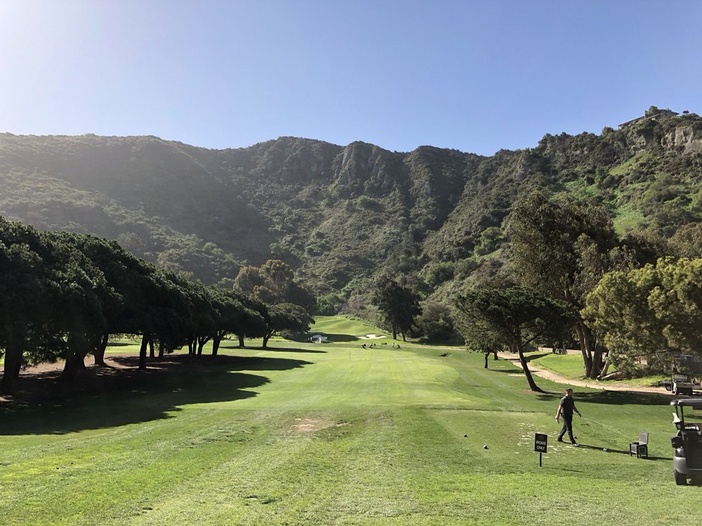 Ben Brown's Golf Course - Laguna Beach, California
