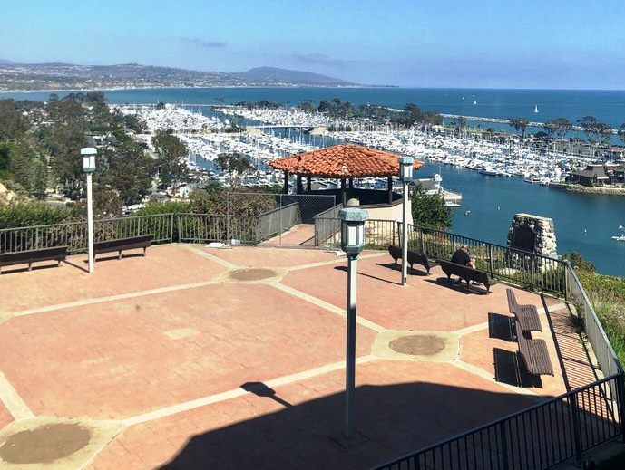Dana Point Harbor Lookout - Dana Point, California
