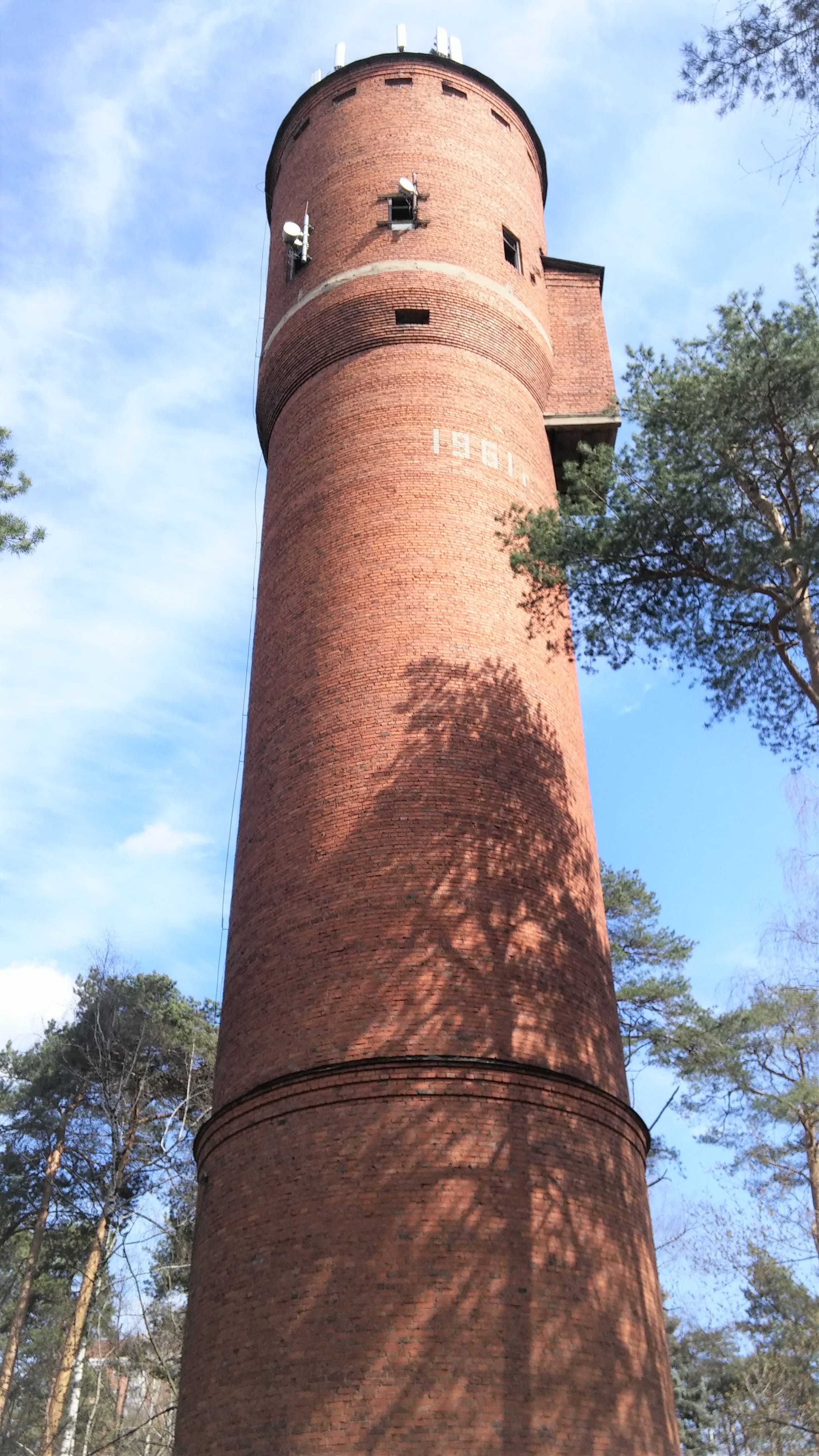 Water tower - Moscow
