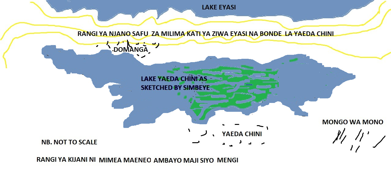 DRIED YAEDA CHINI LAKE