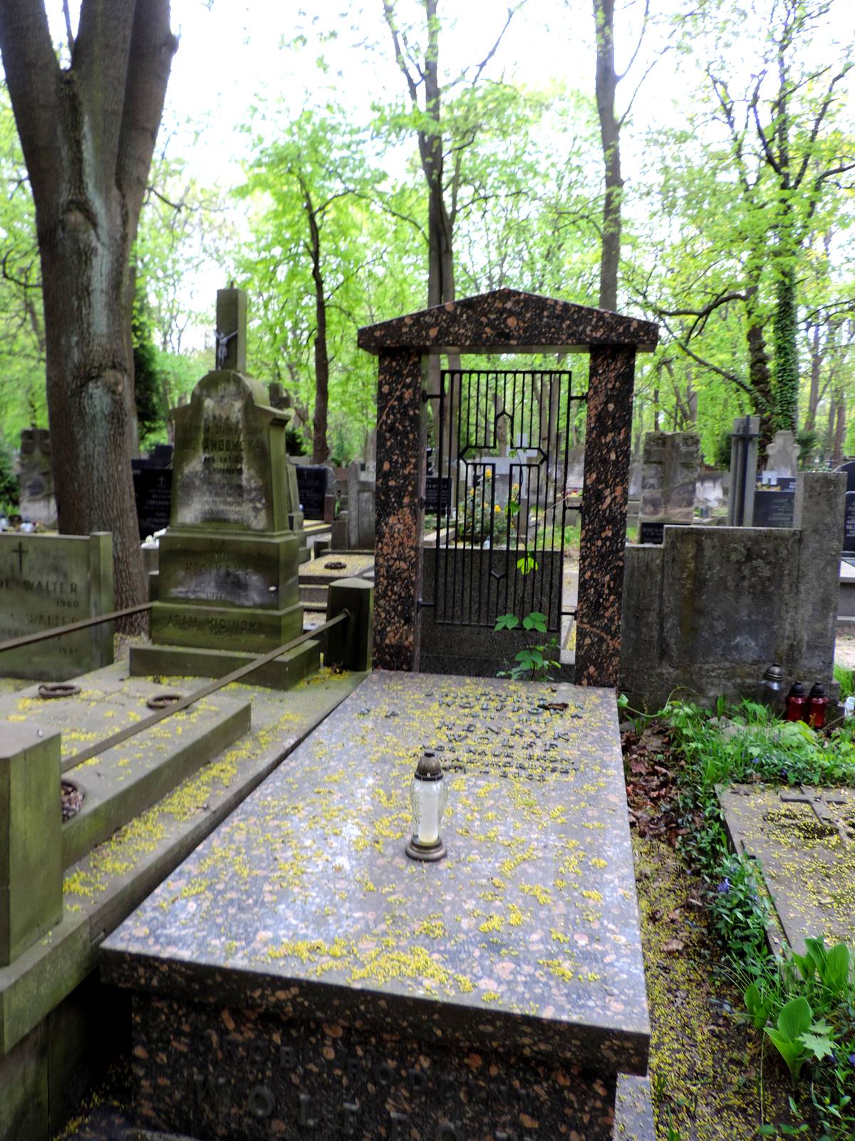 The grave of Wolff family - Warsaw