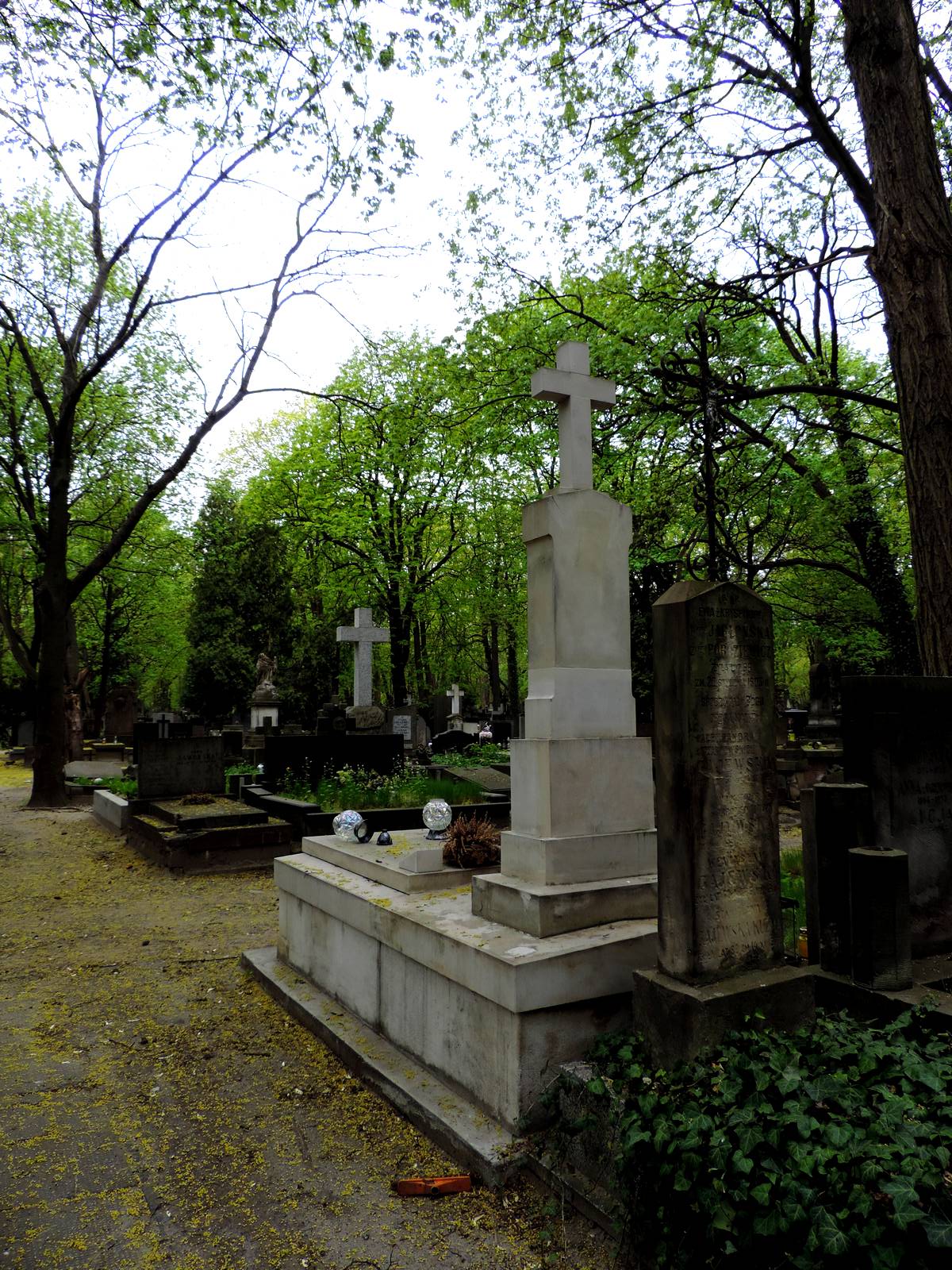 The grave of Filipowski family - Warsaw