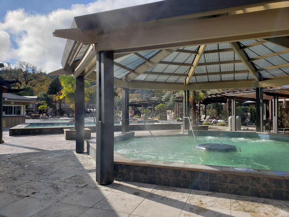 Calistoga Spa Hot Springs - Calistoga, California