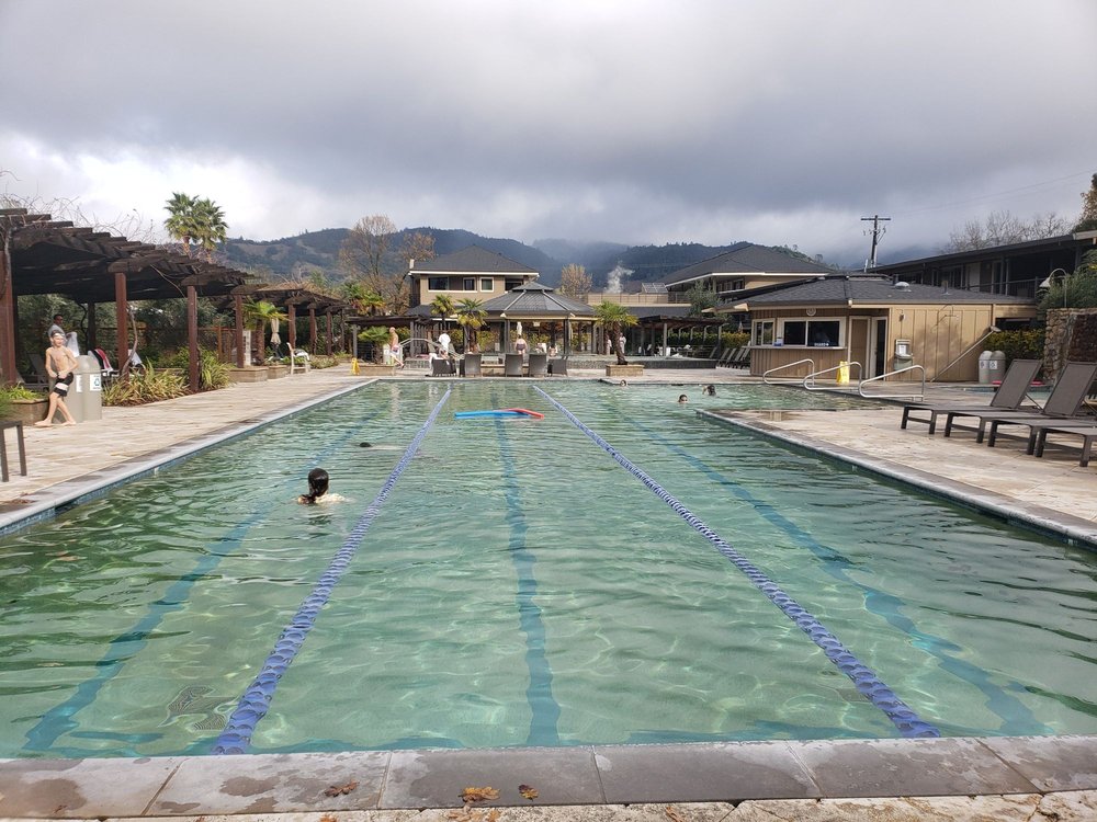 Calistoga Spa Hot Springs - Calistoga, California