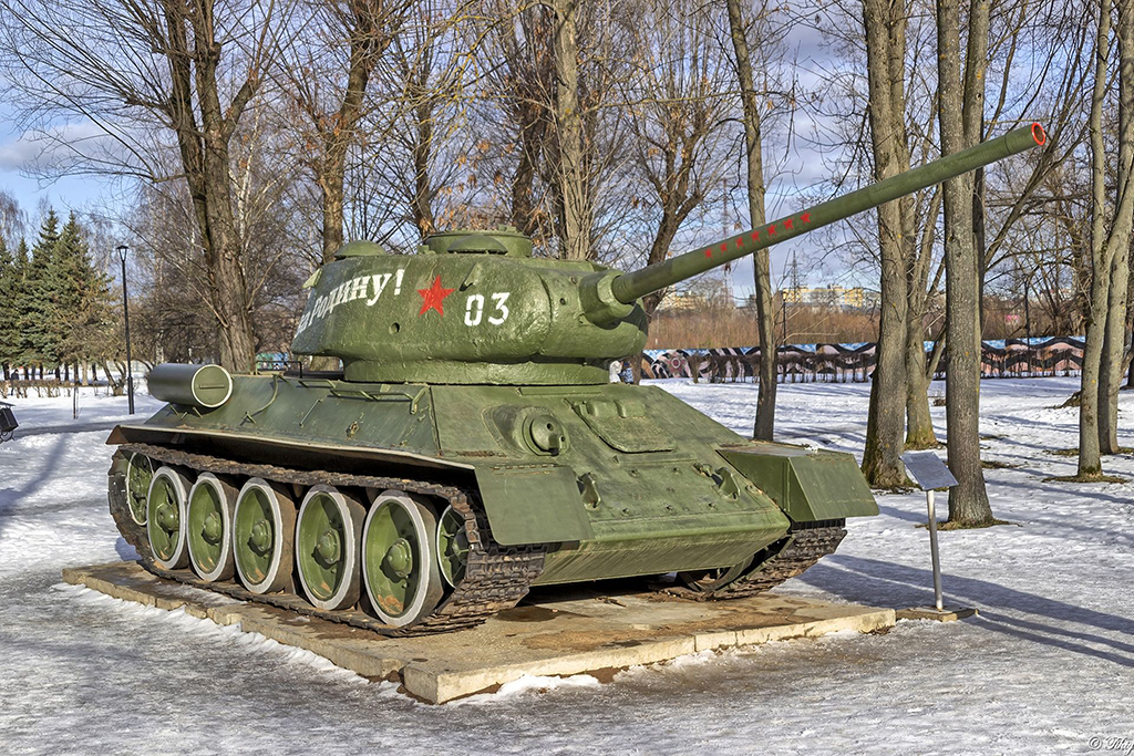 T-34-85 - Tver