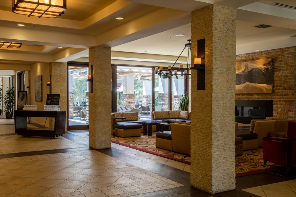 Napa Valley Marriott Hotel & Spa - Napa, California