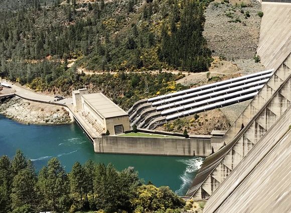 Shasta Dam Powerhouse | hydroelectric power station/plant