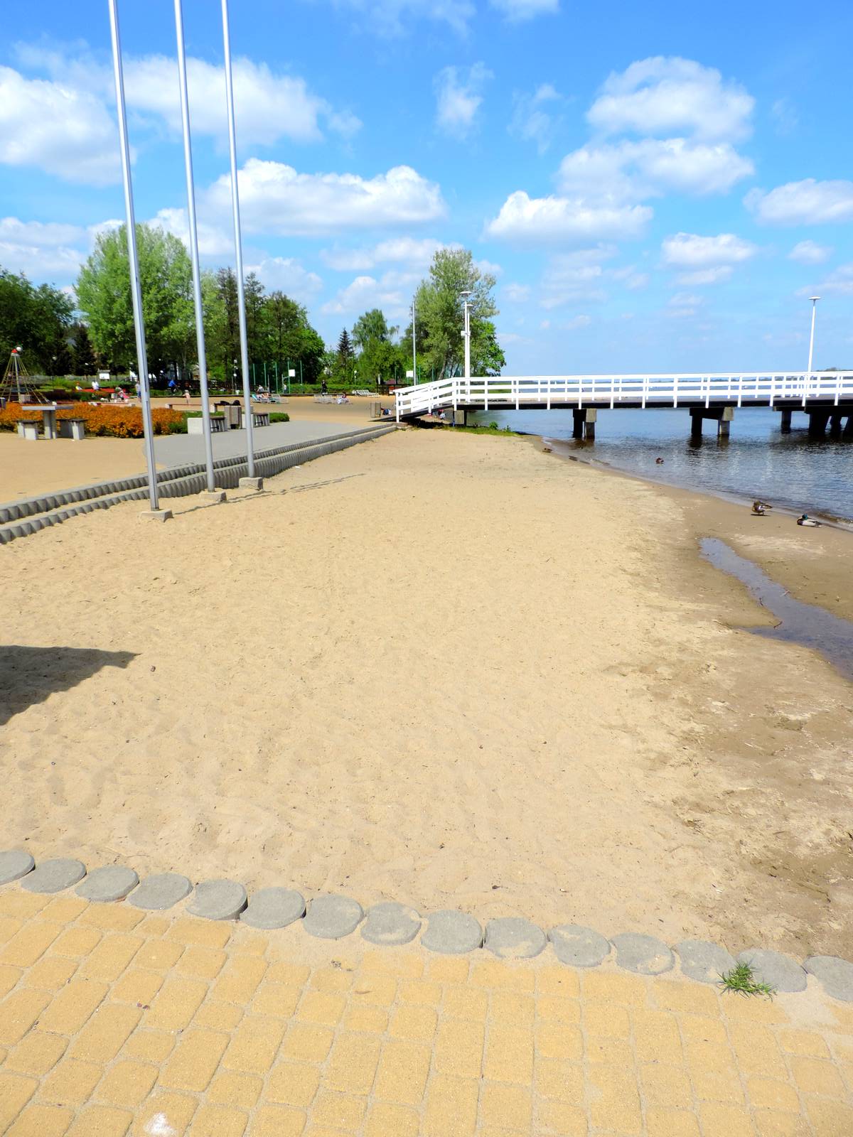 Plaża miejska - Serock