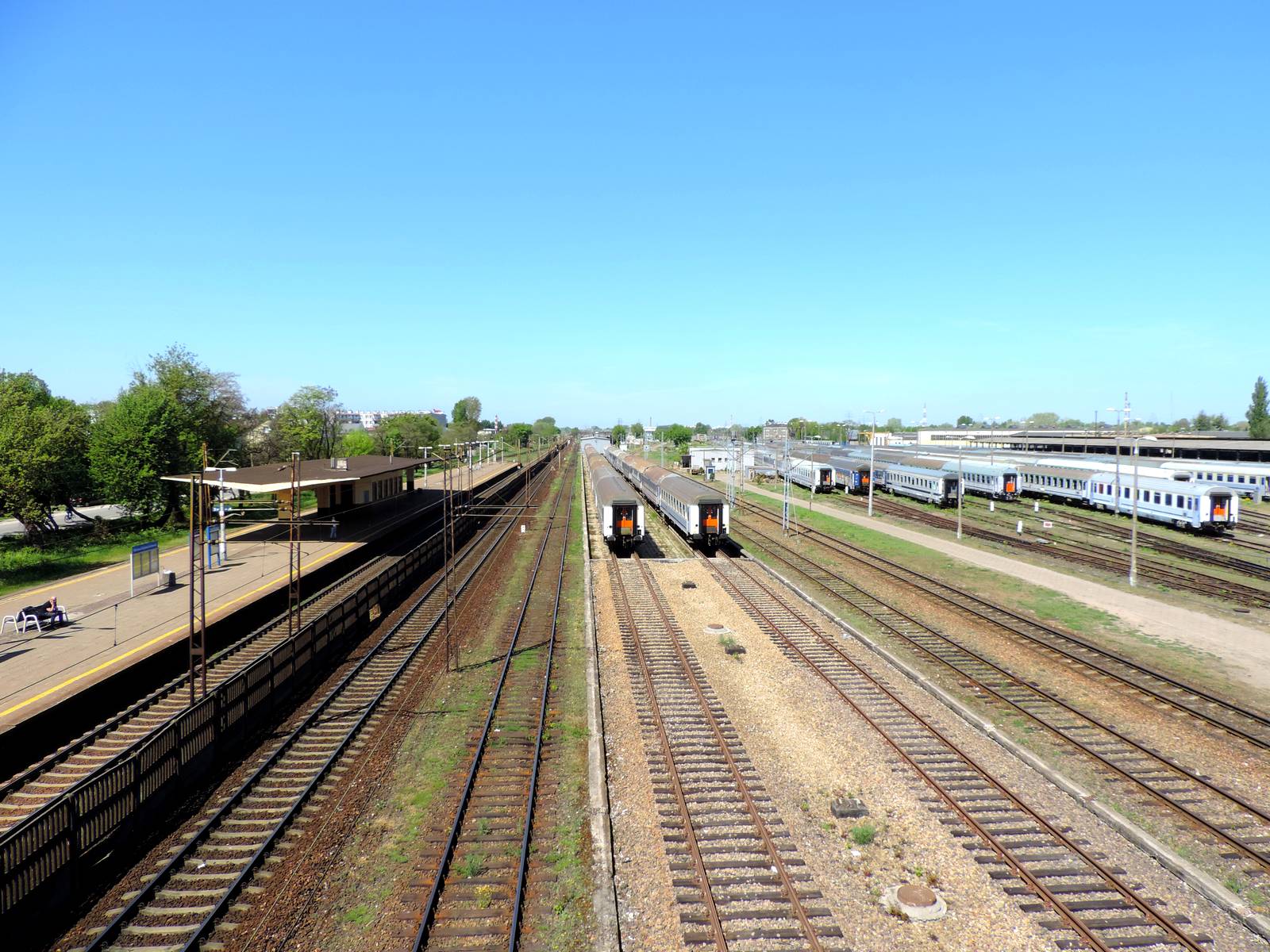 PKP IC Stacja Postojowa Warszawa Grochów - Warszawa