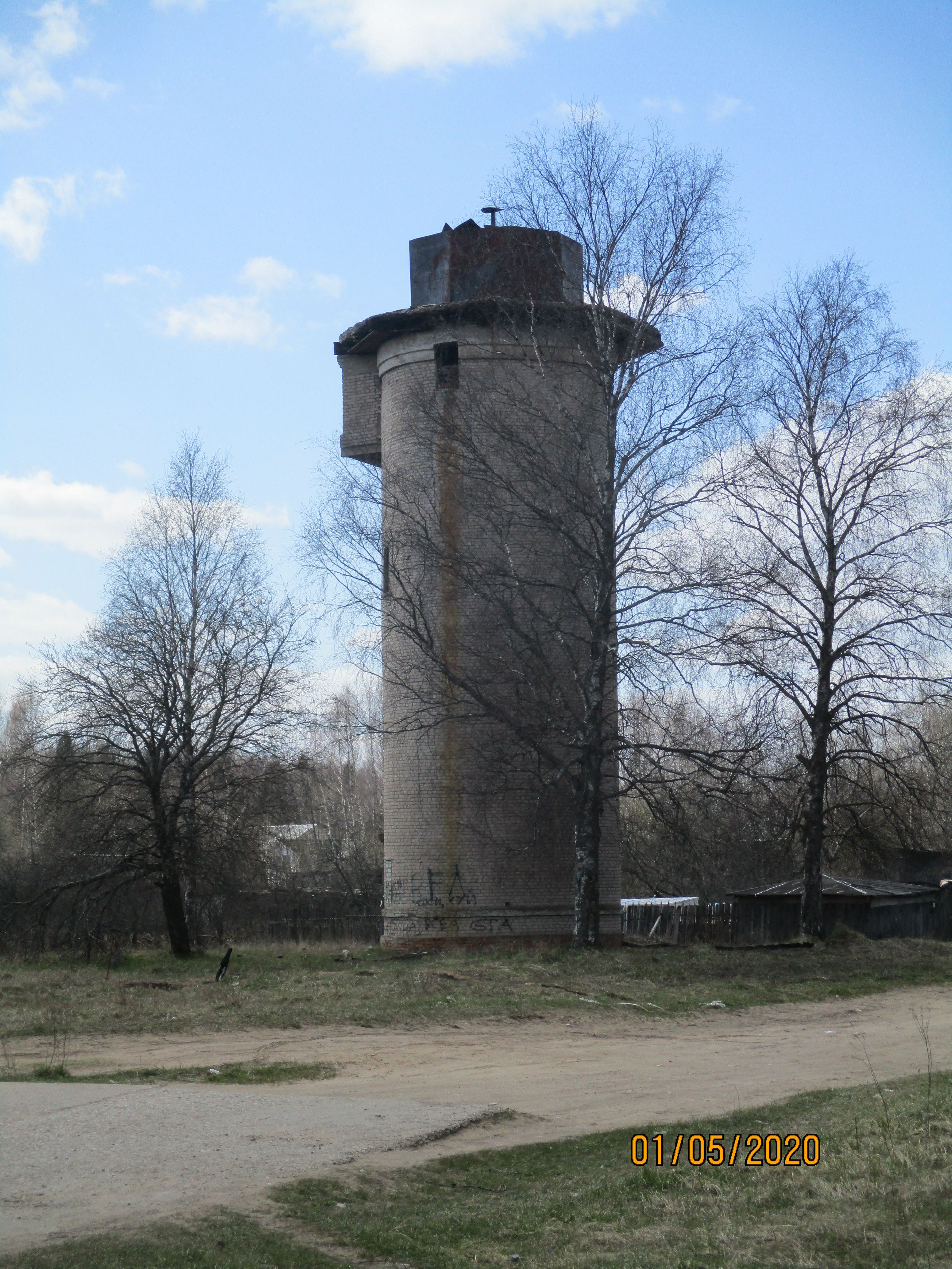 Water tower - Kimry