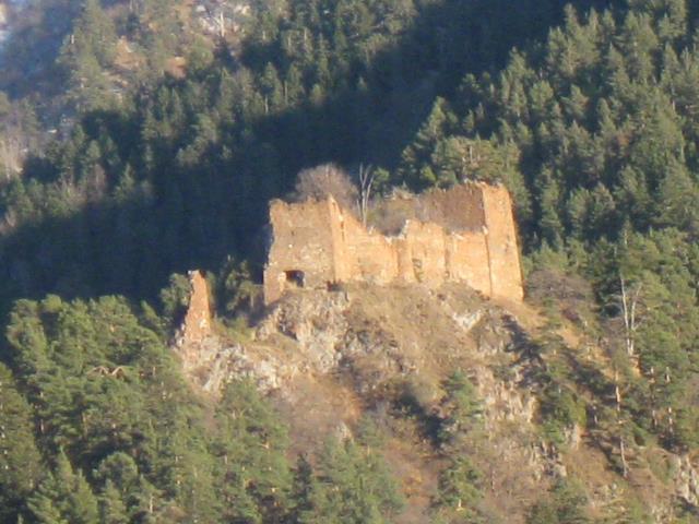 Red (Tsiteli) Castle ( Varazi Castlie)