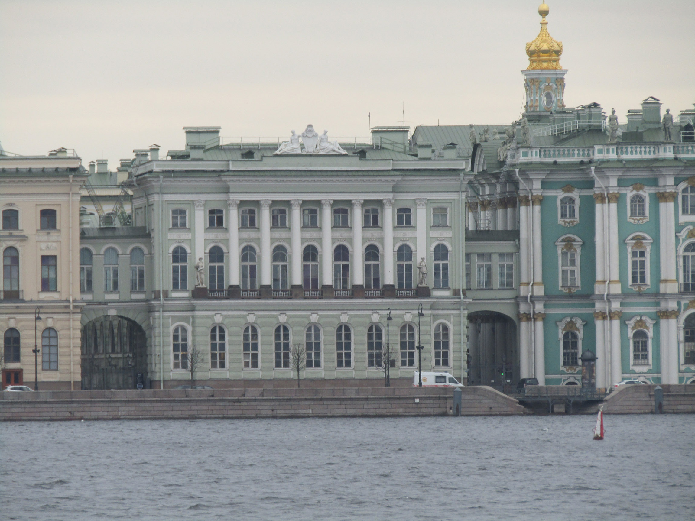 Jetfoil to Peterhoff - Saint Petersburg