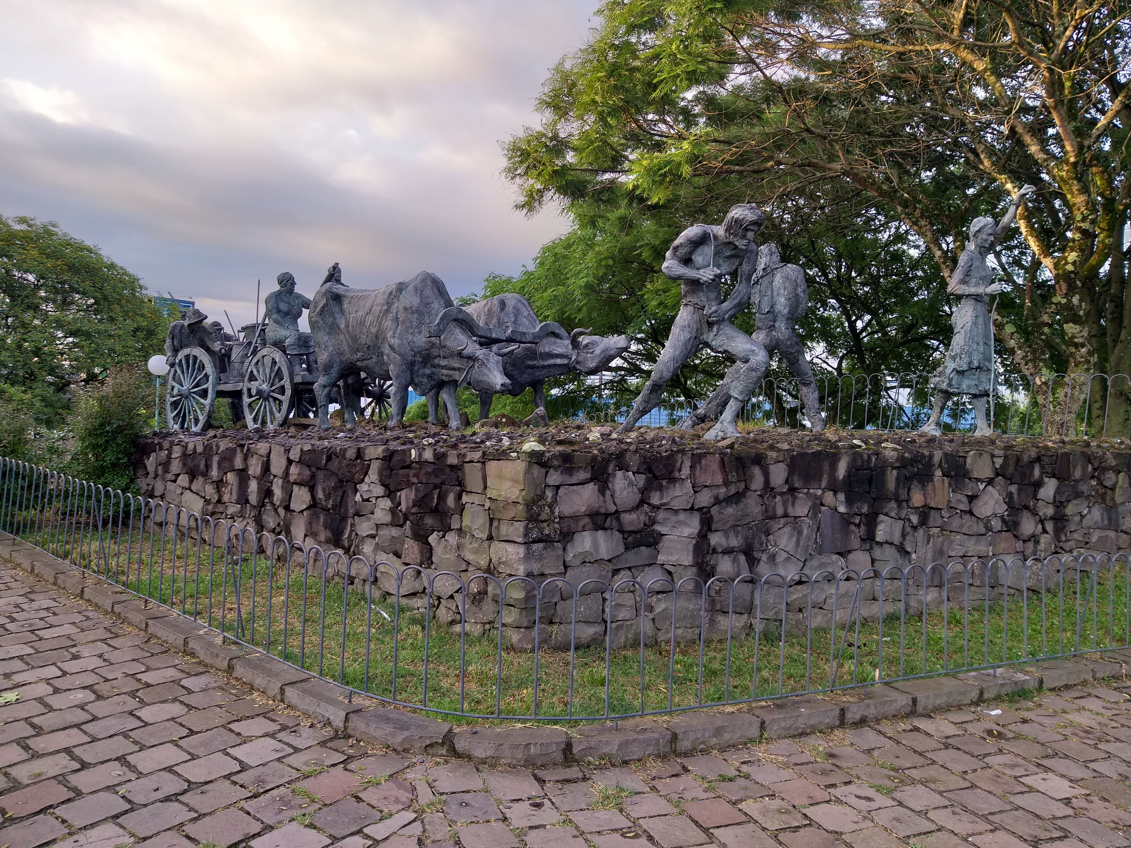 Monumento aos Imigrantes - Bento Gonçalves