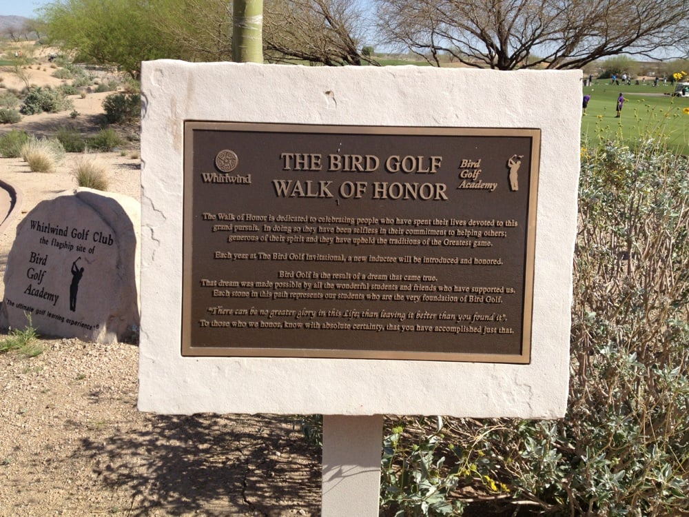 Whirlwind Golf Club Courses