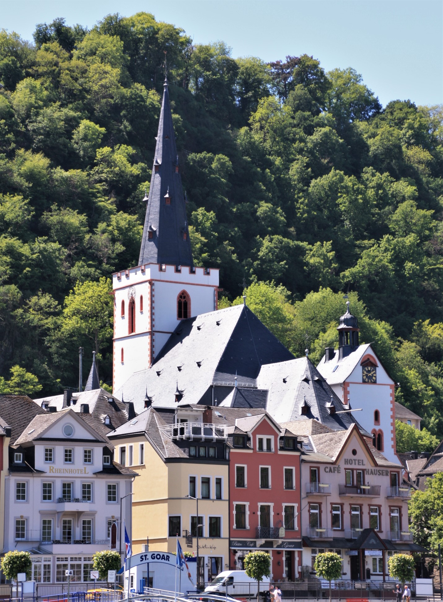 Le Iglesia de St.Goar - Санкт-Гоар