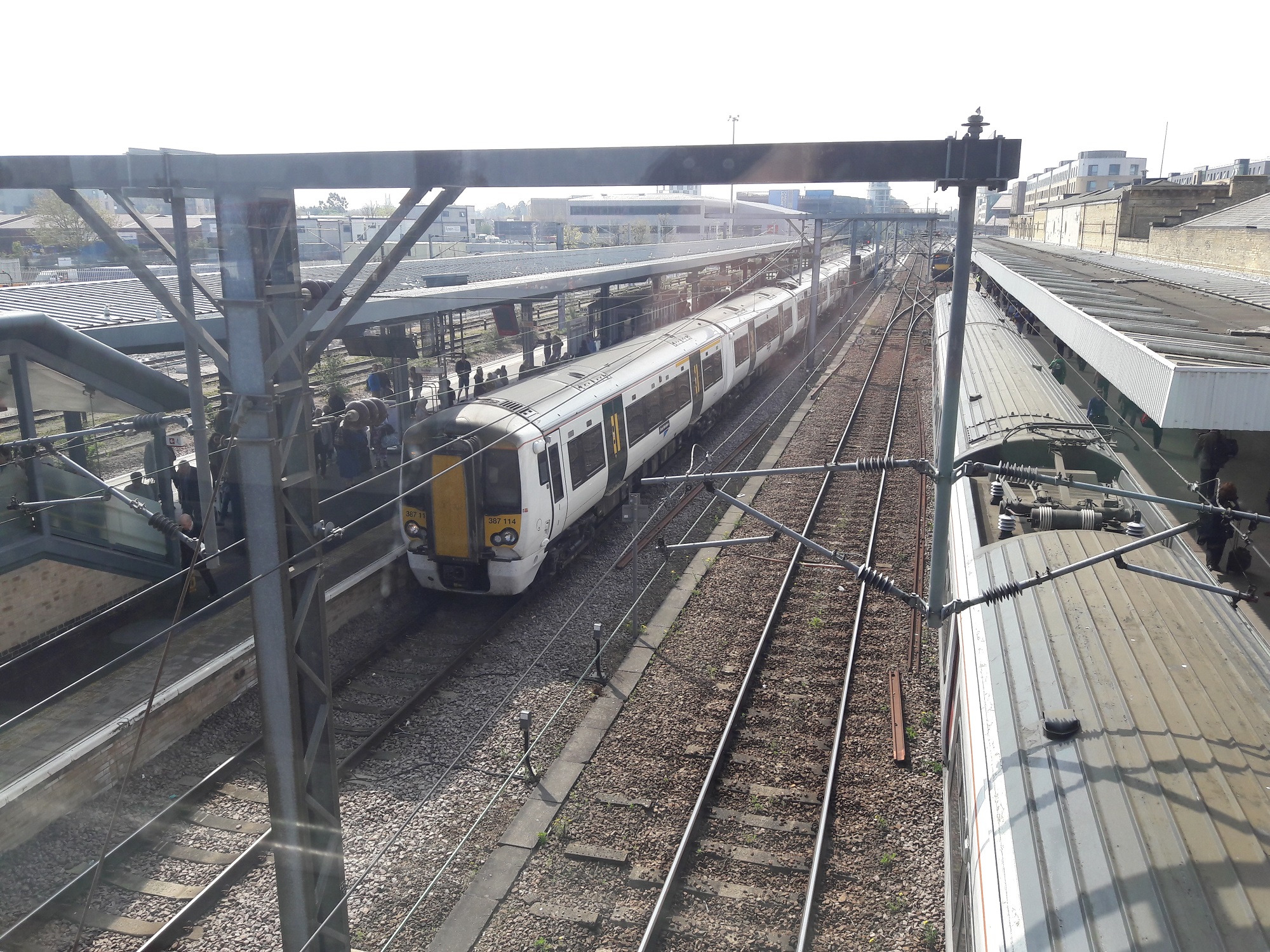Cambridge Railway Station - Cambridge