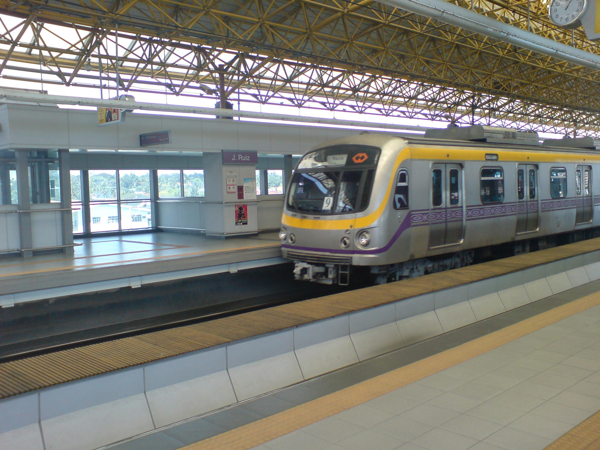 LRT-2 J. Ruiz Station - San Juan