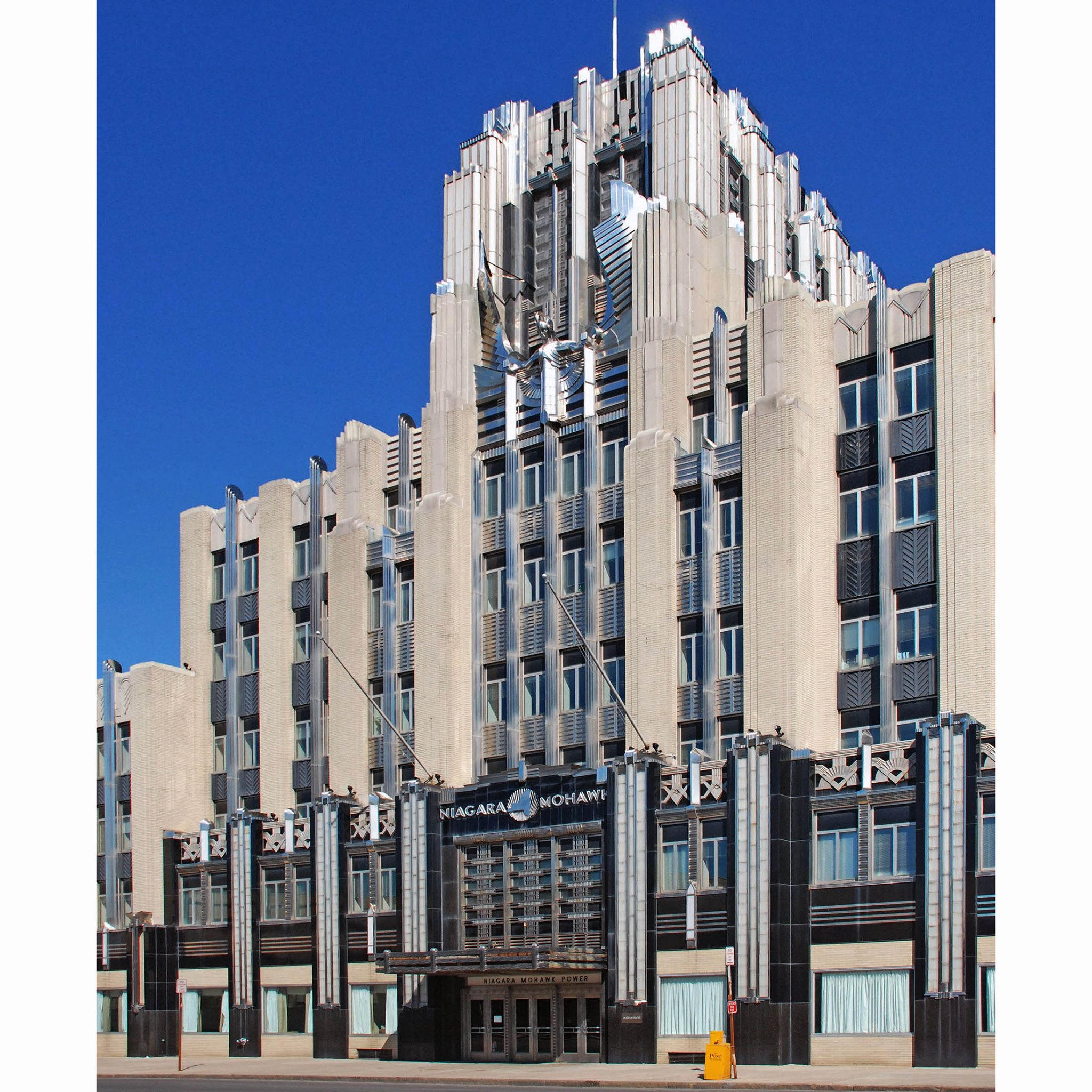 Niagara Mohawk Building - Syracuse, New York