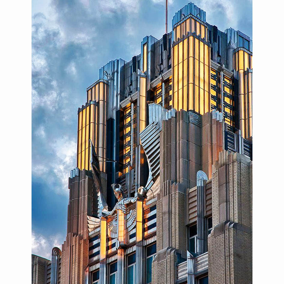 Niagara Mohawk Building - Syracuse, New York