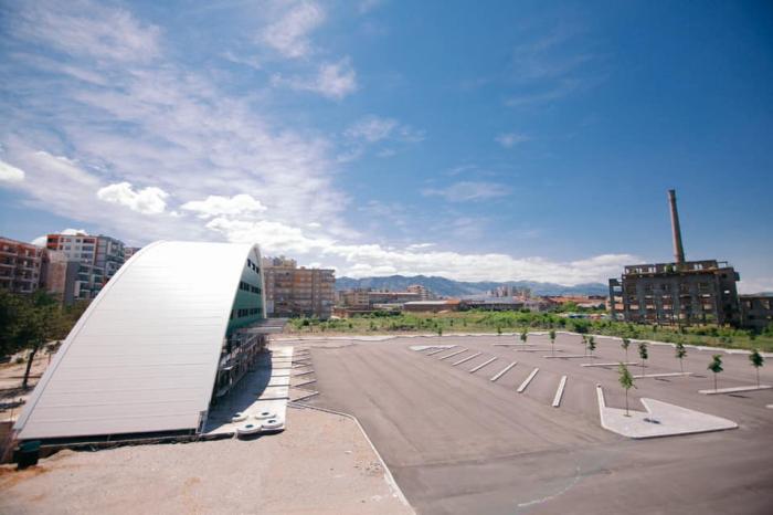 Bus Terminal - Korçë