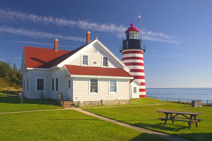 West Quoddy Head Lighthouse - Lubec, Maine