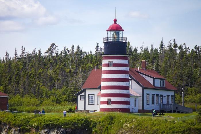 West Quoddy Head Lighthouse - Lubec, Maine