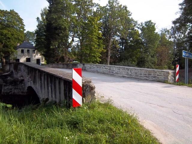 Мост усадьбы Руссалу - Руссалу