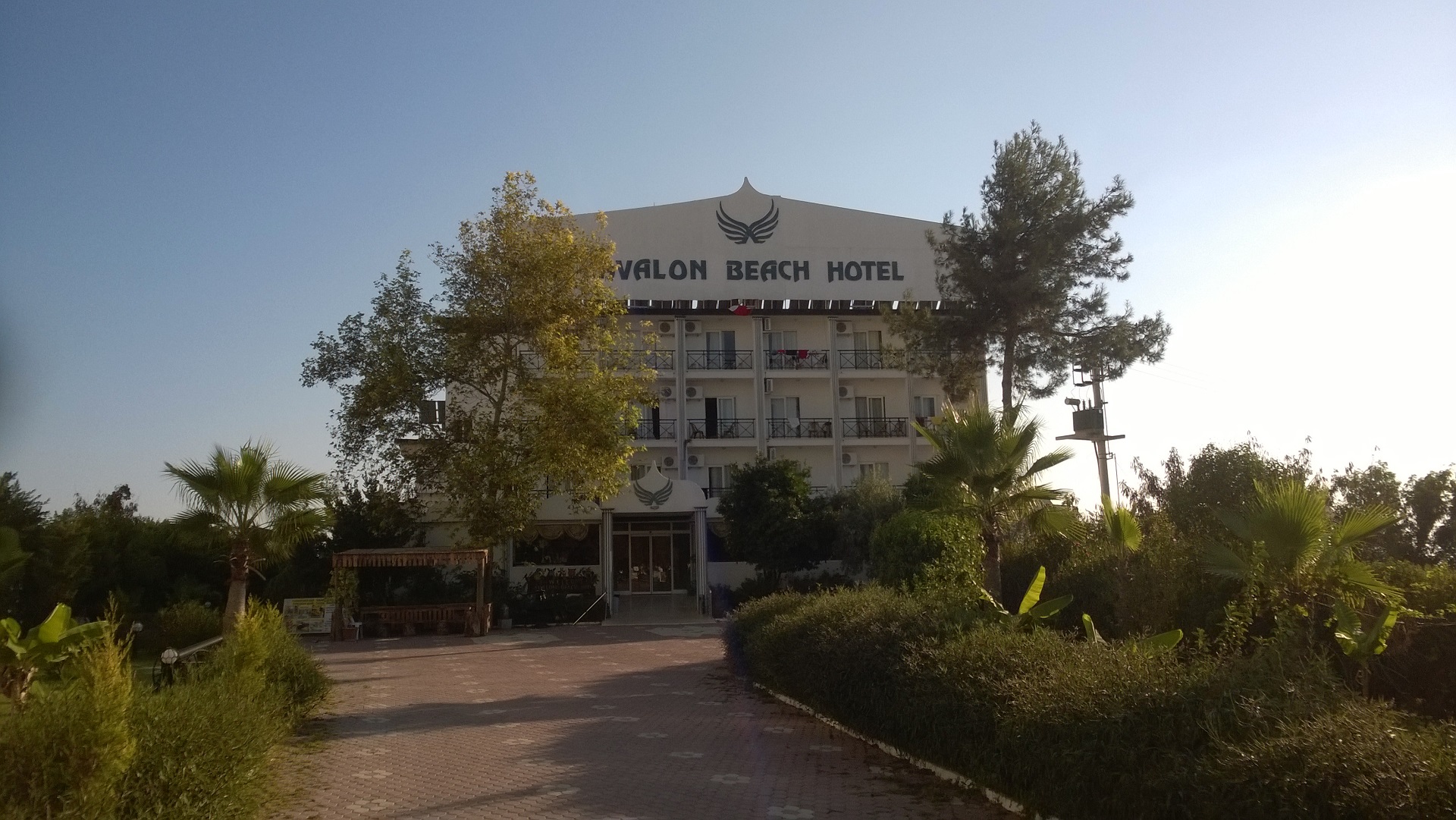 Elysium Elite Hotel & Spa 4* (ex. Avalon Beach Hotel) (Кизилот) - Kizilot