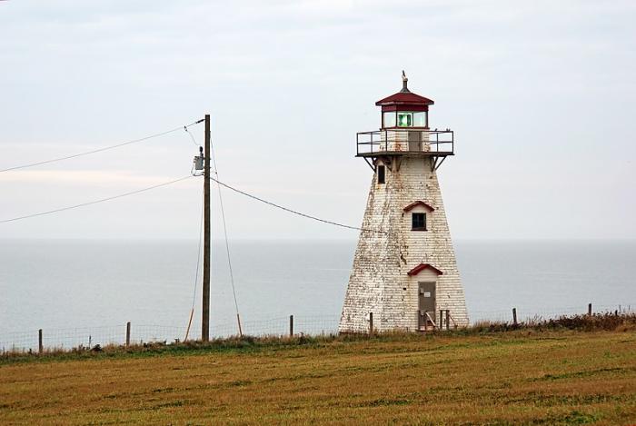 Cape Tryon Light