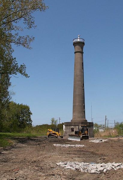 Oneida Lake / Brewerton Range Rear Lighthouse