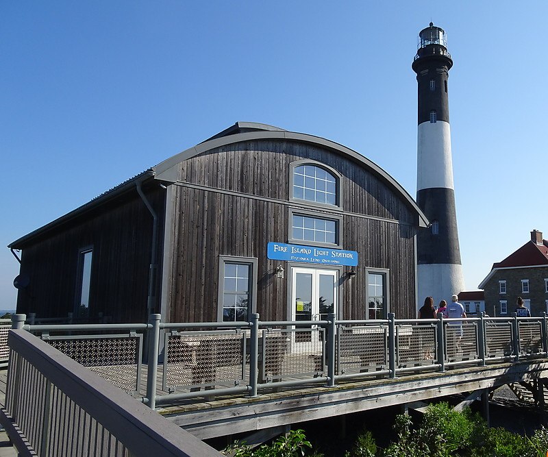 Fire Island Lighthouse & Visitor Center