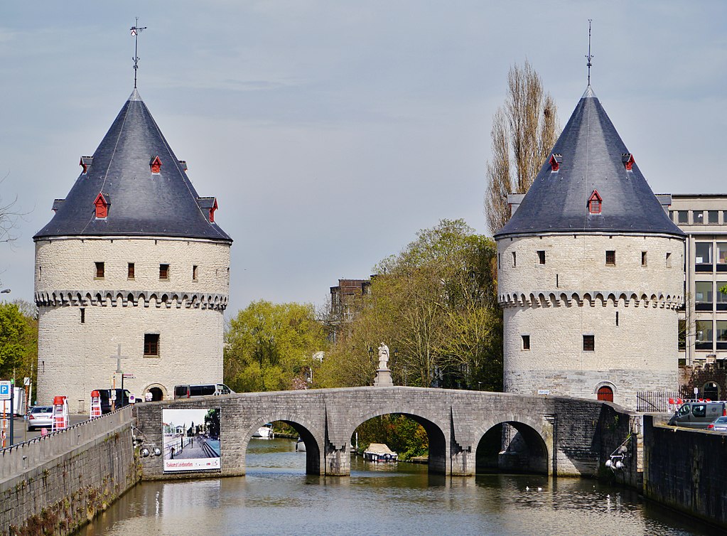 Broel towers - Kortrijk