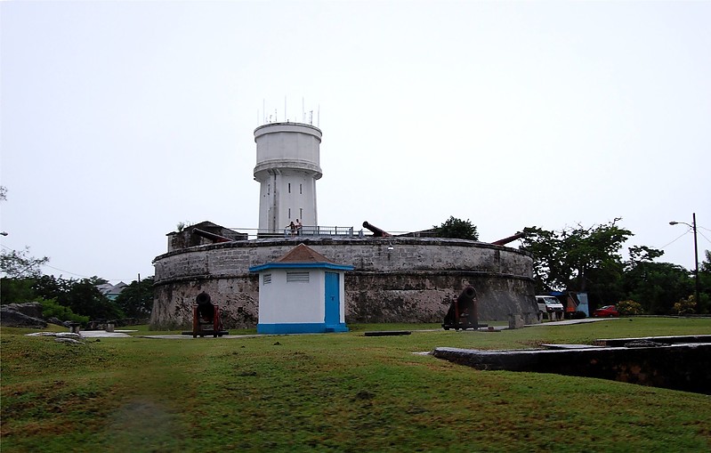 Fort Fincastle - Nassau