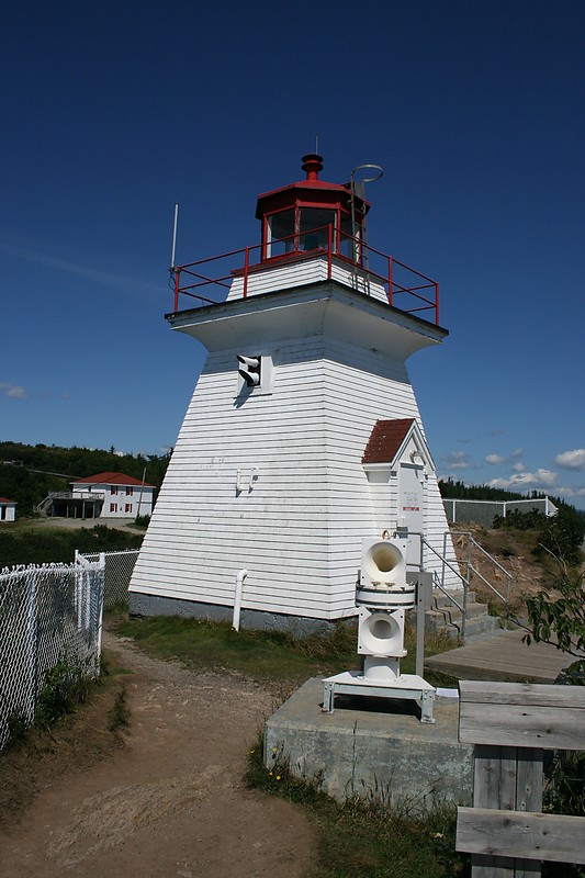 Cape Enrage Lighthouse