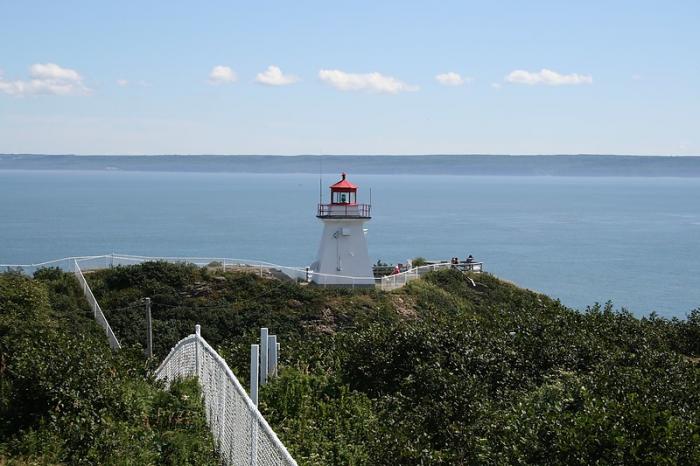 Cape Enrage Lighthouse
