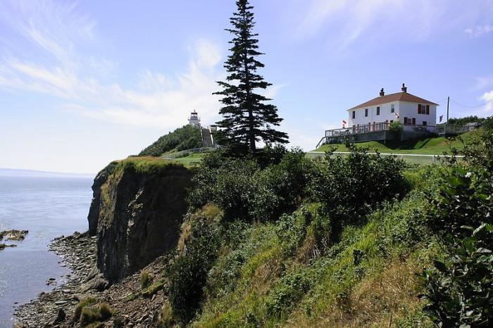 Cape Enrage Lighthouse