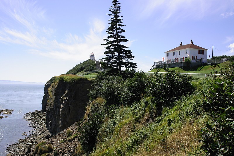 Cape Enrage Lighthouse