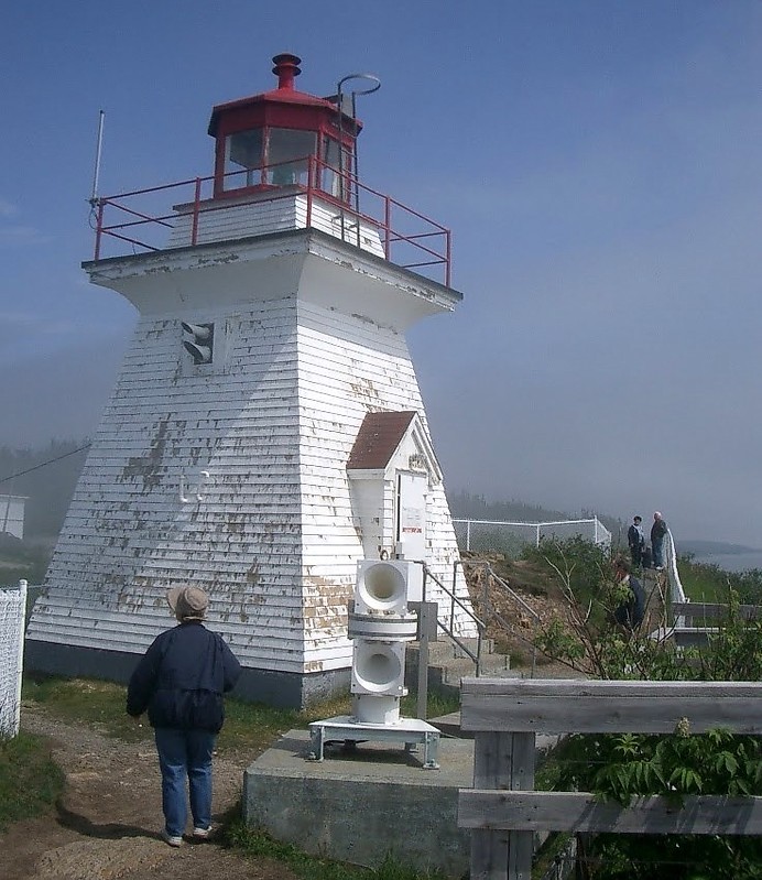 Cape Enrage Lighthouse