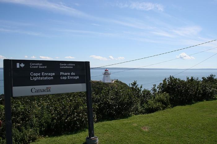 Cape Enrage Lighthouse