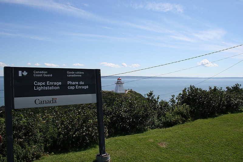 Cape Enrage Lighthouse