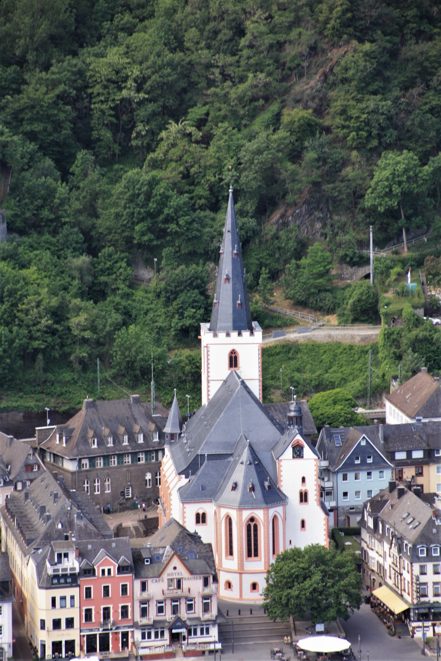 Le Iglesia de St.Goar - Санкт-Гоар