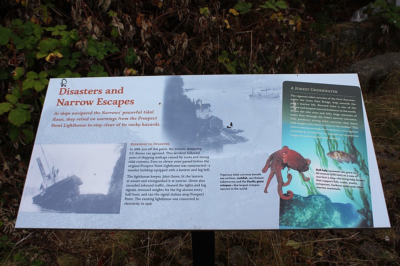 Prospect Point Lighthouse