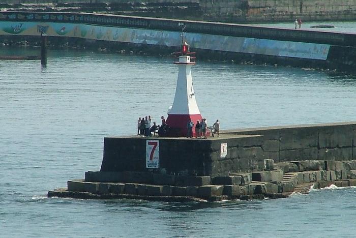 Ogden Point Lighthouse