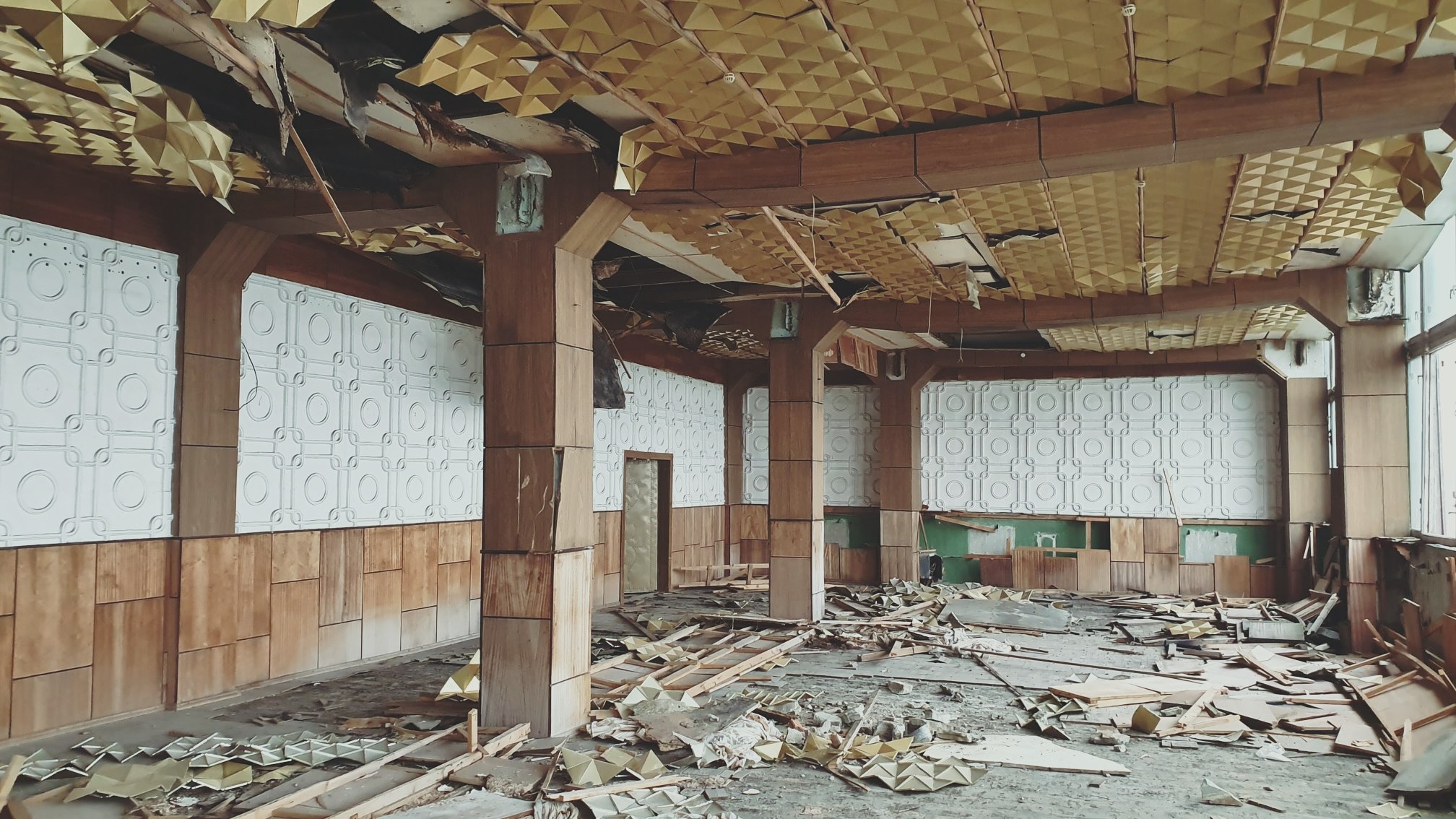 October Industrial Area - Tiraspol