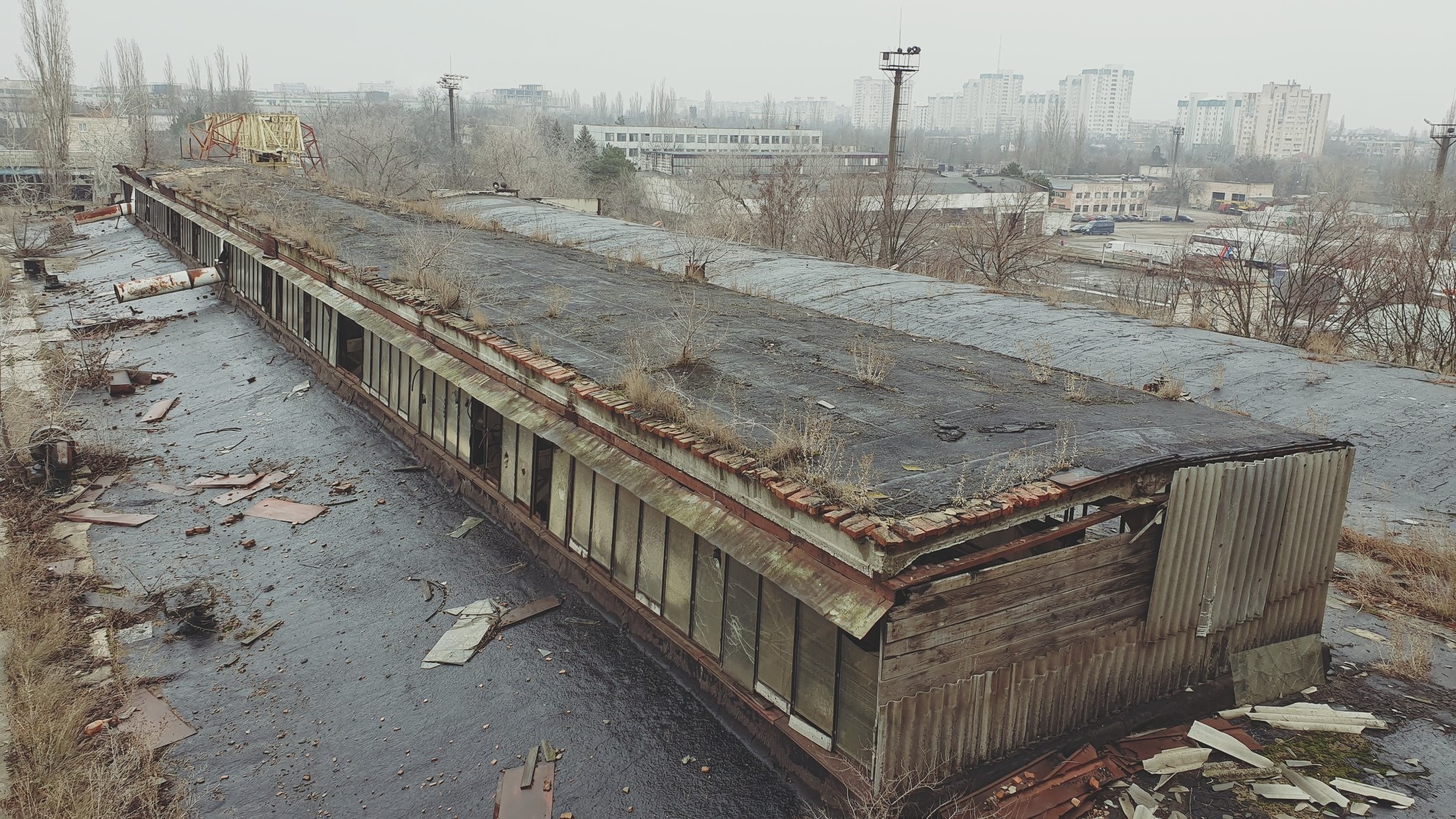 October Industrial Area - Tiraspol
