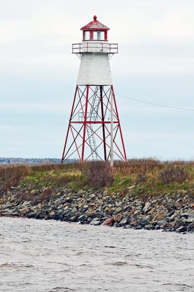 Pugwash Lighthouse "Newer"