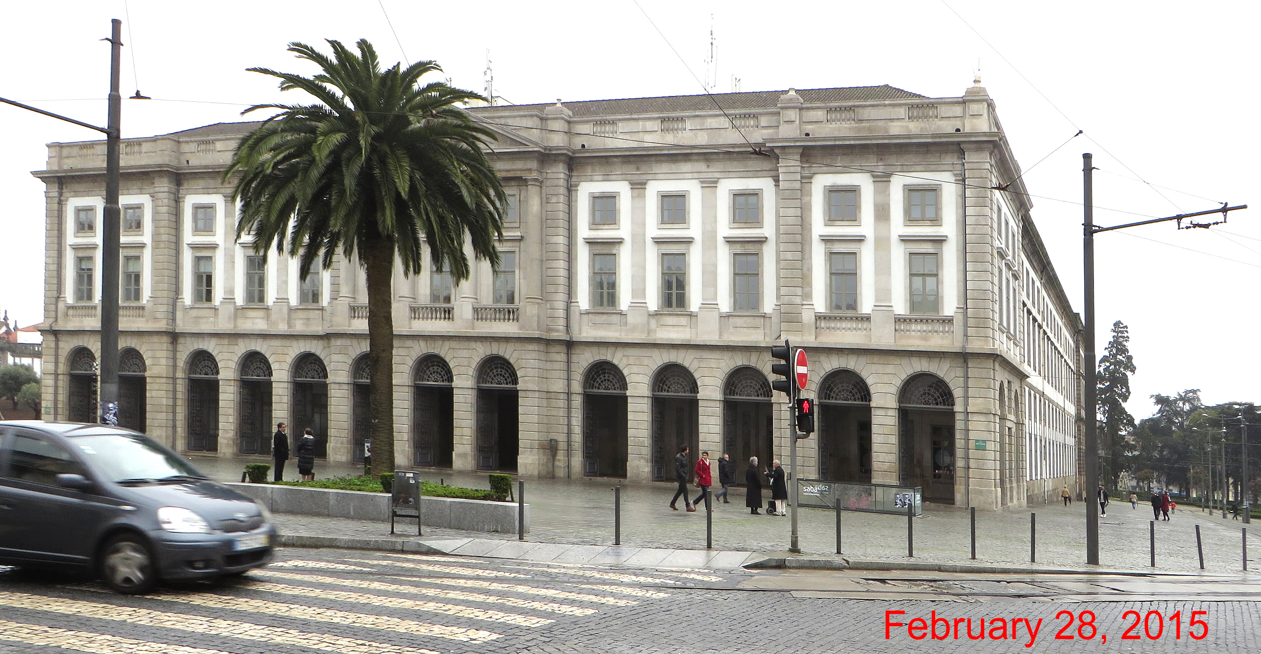Lion's Square - Porto