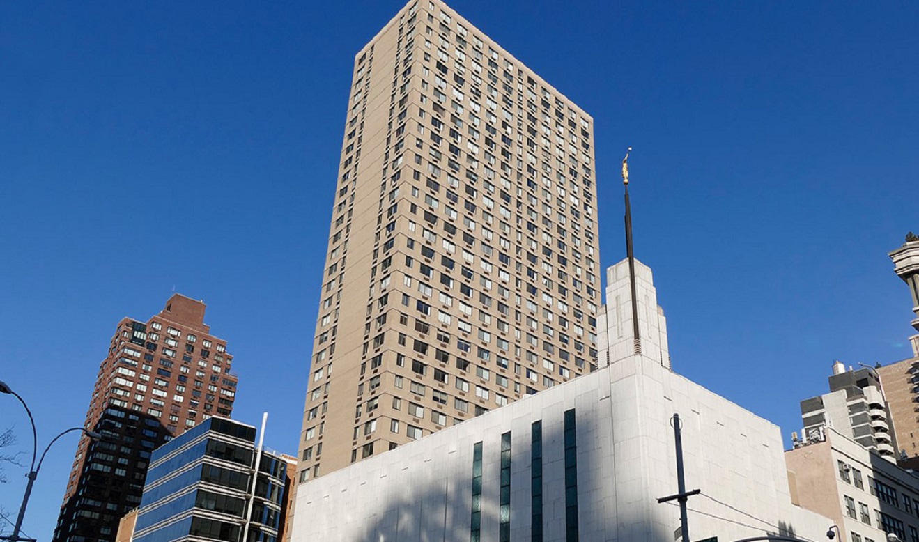 2 Lincoln Square (with American Folk Art Museum & Church of Jesus ...