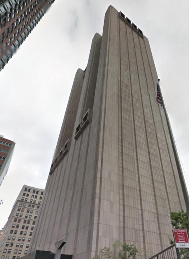 AT&T Long Lines Building